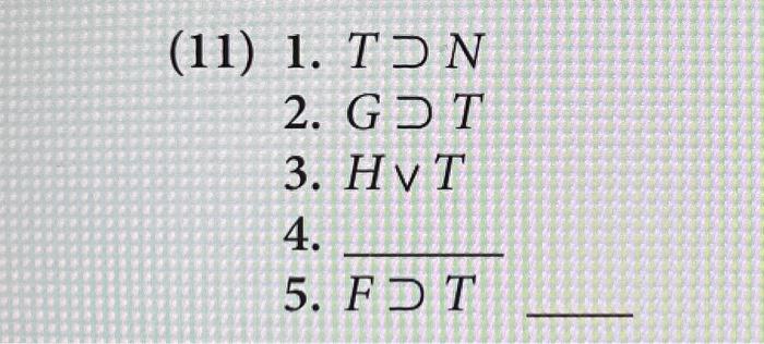 Solved The following symbolized arguments are missing a | Chegg.com