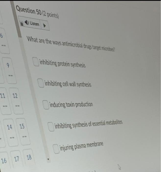 Solved Question 292 points) Listen How does the antibody | Chegg.com