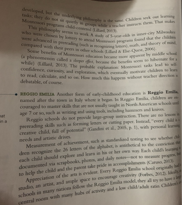 Solved Now imagine you have been hired as an educational | Chegg.com