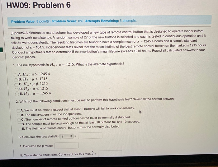 Solved Hw09 Problem 6 Problem Value 8 Points Problem 