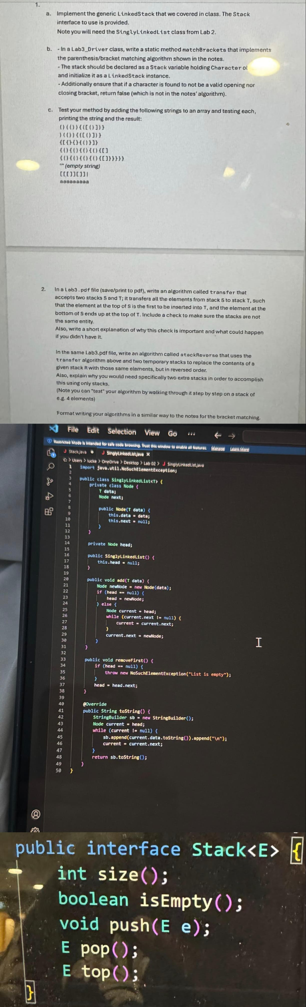 Solved Format writing your algorithms in a similar way to | Chegg.com