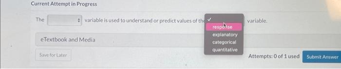Solved Current Attempt in Progress variable is used to | Chegg.com