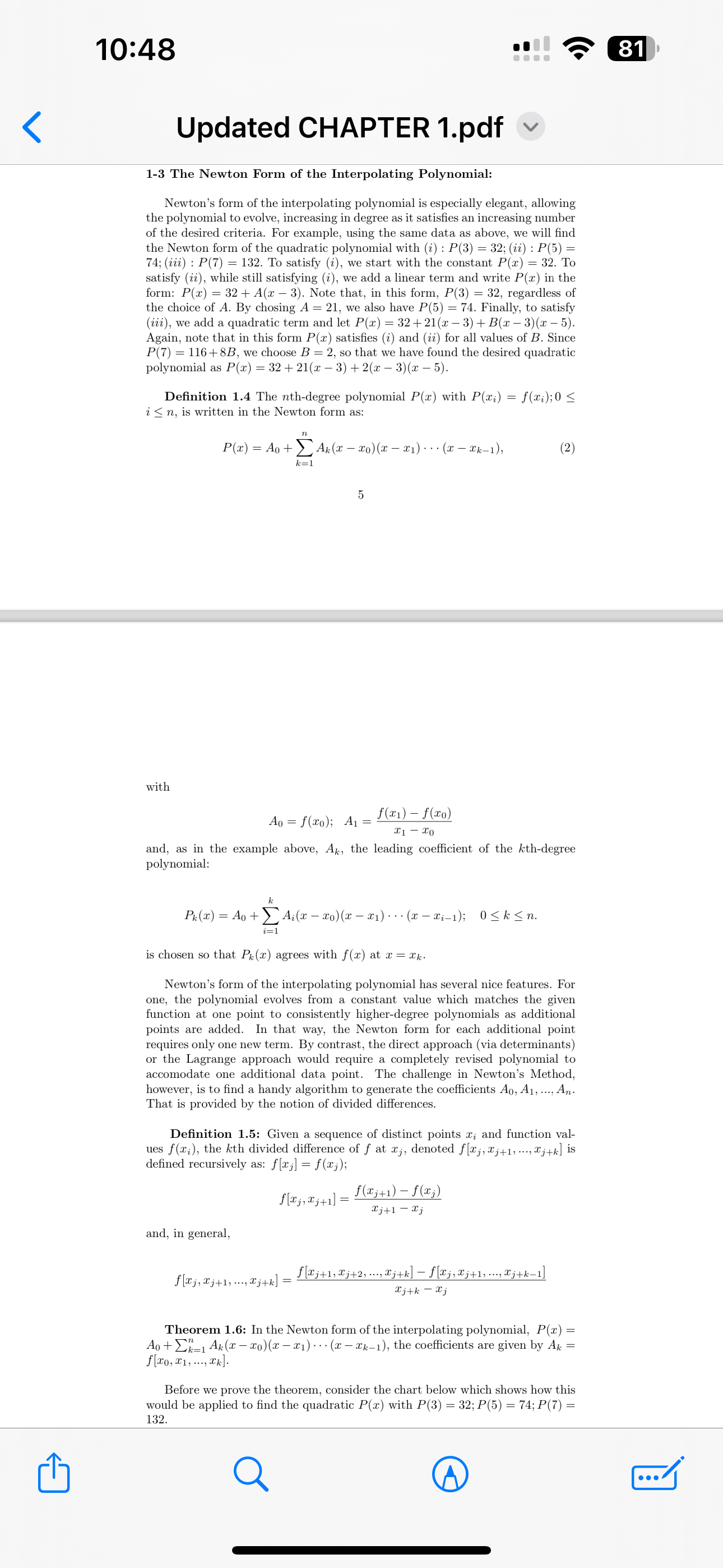 Please read below pages and Use Newton's Method to | Chegg.com