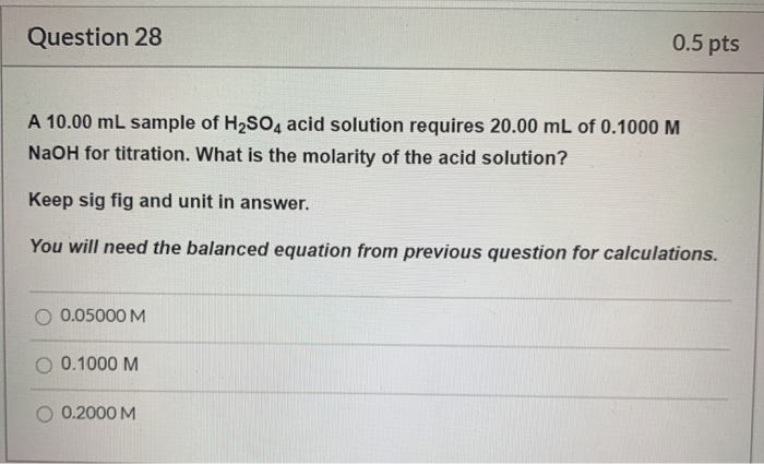 Solved show work witj unit, and with balanced equation. the | Chegg.com