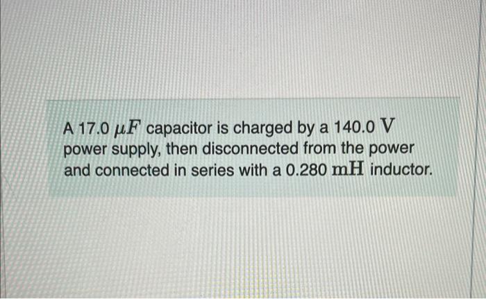 Solved I calculated i=11.16A, and used U=1/2Li^2 to get this | Chegg.com