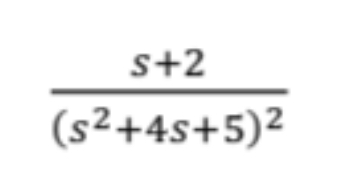 Solved s+2(s2+4s+5)2Find inverse laplace transfrom step by | Chegg.com