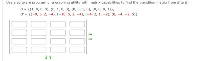 Solved Use a software program or a graphing utility with | Chegg.com