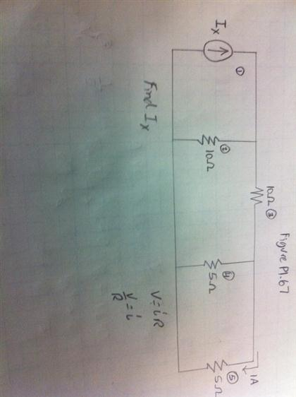 Solved Using repeated applications of ohm's law, KVL and KCL | Chegg.com