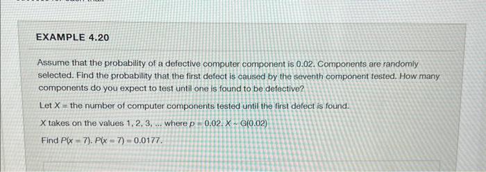Solved Assume that the probability of a defective computer | Chegg.com