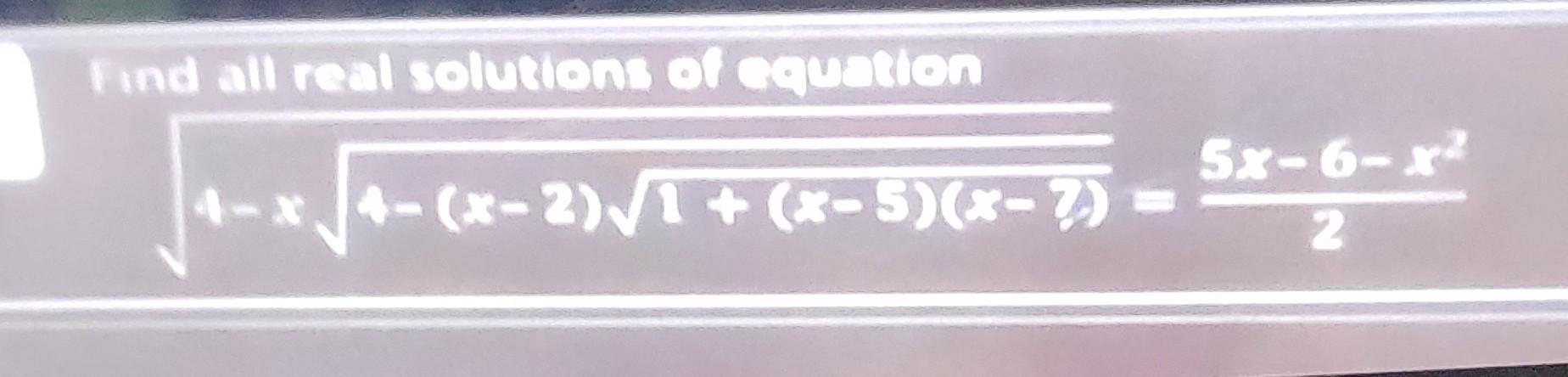 Solved ind all real solverons of cingulon | Chegg.com