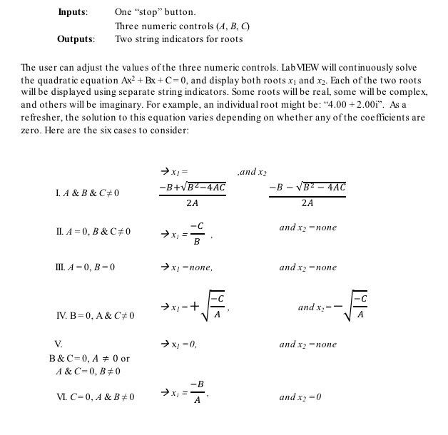 Solved Using LabVIEW for engineers software. Do the solution | Chegg.com