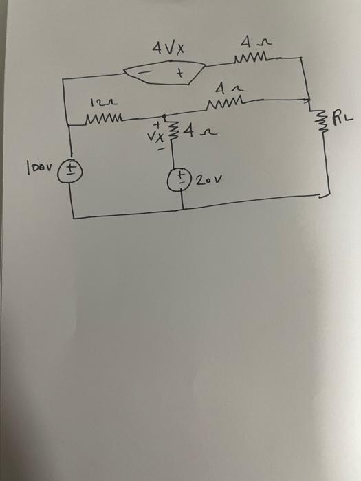 Solved Calculate the Thevenin voltage and resistance at the | Chegg.com