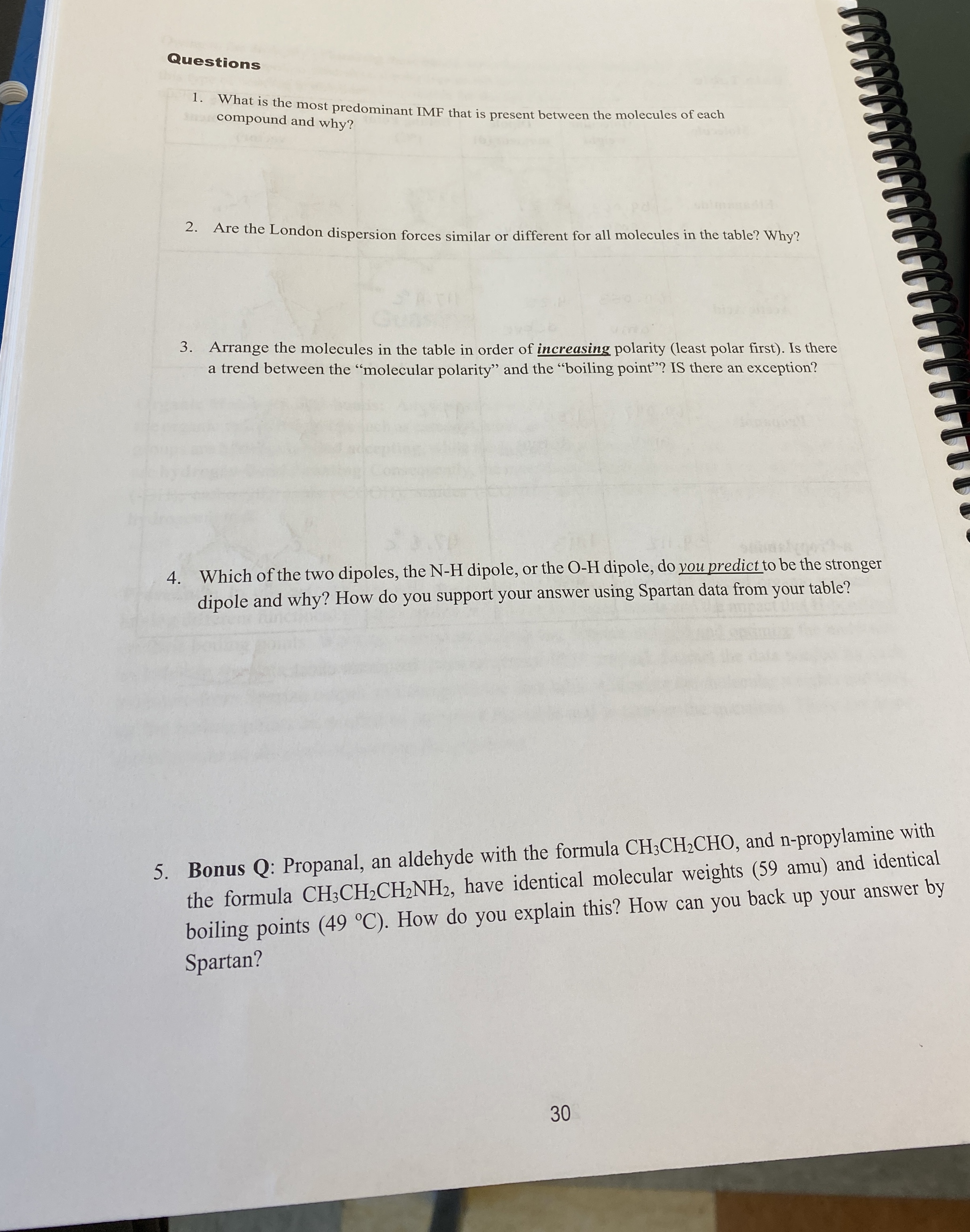 Solved QuestionsWhat is the most predominant IMF that is | Chegg.com