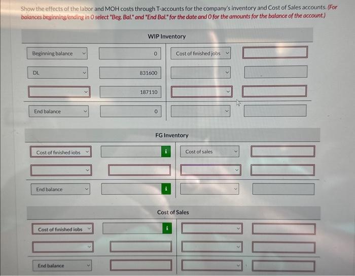 Solved Joseph \& Jordan, a consulting firm, specializes in | Chegg.com