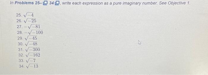 Solved In Problems 25-므 34 므, write each expression as a | Chegg.com