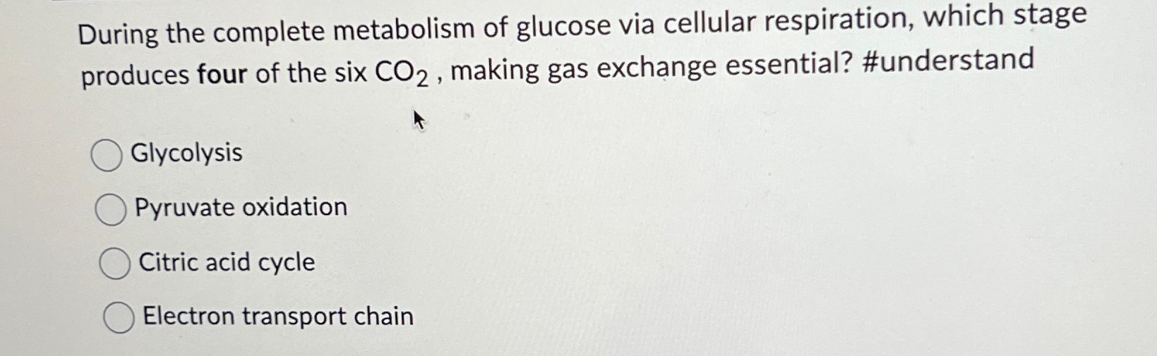 Solved During the complete metabolism of glucose via | Chegg.com