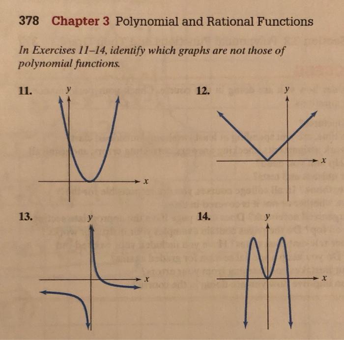 Solved 378 Chapter 3 Polynomial And Rational Functions In Chegg