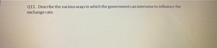 Solved Q11. Describe the various ways in which the | Chegg.com Solved Q11. Describe the various ways in which the | Chegg.com