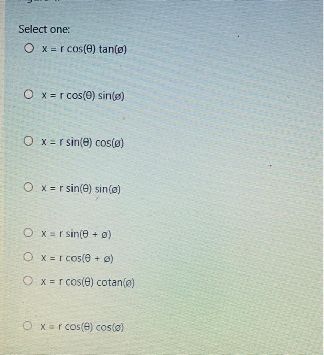 Solved Determine the x-axis component of the vector ρ given | Chegg.com