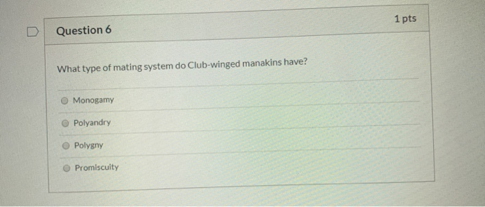 Solved Question 10 1 pts The principle of allocation | Chegg.com