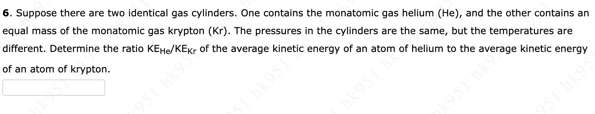 Solved Suppose there are two identical gas cylinders. One | Chegg.com