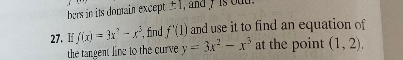 Solved bers in its domain except +-1, ﻿and J ﻿is our.27. ﻿If | Chegg.com