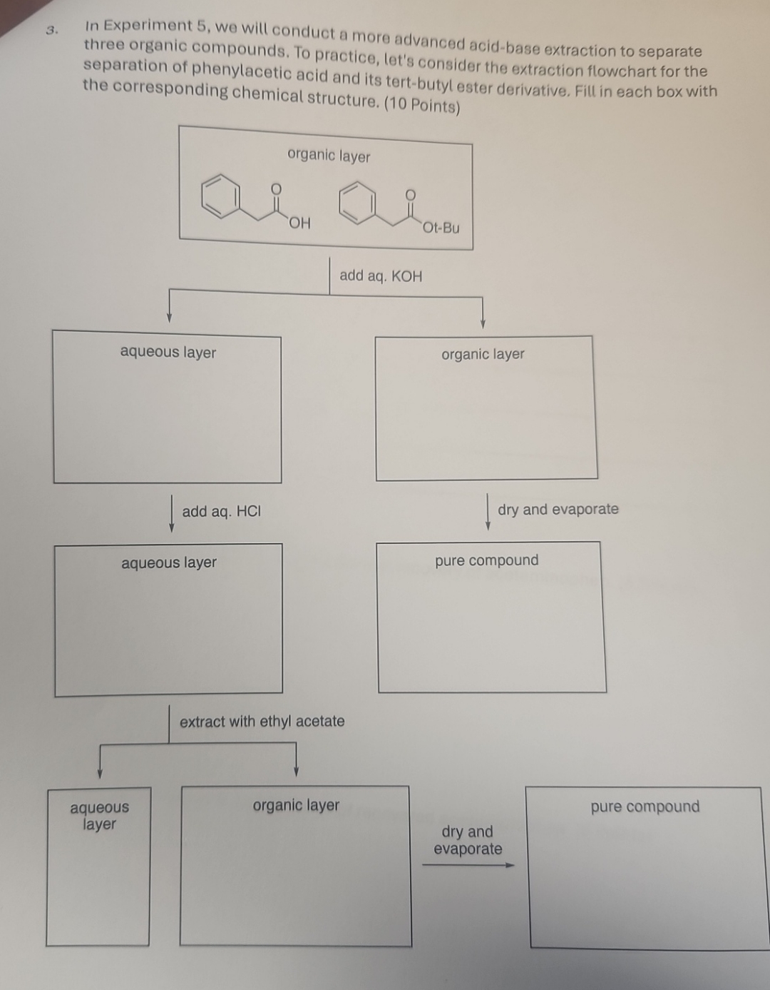 In Experiment 5, ﻿we will conduct a more advanced | Chegg.com