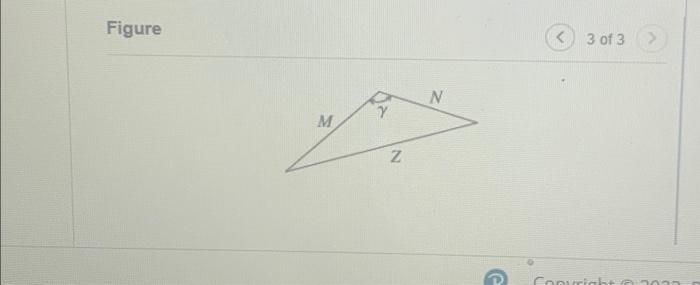 Solved For the first triangle, what is the length of its | Chegg.com