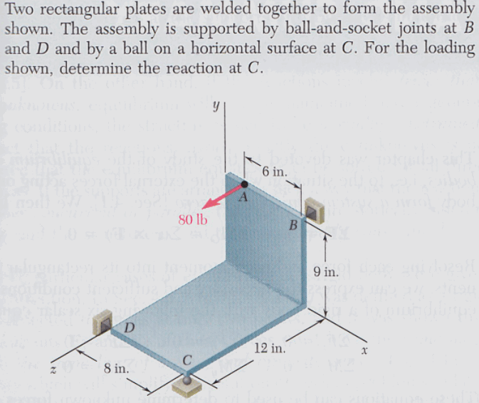 Solved Two rectangular plates are welded together to form | Chegg.com Solved Two rectangular plates are welded together to form | Chegg.com