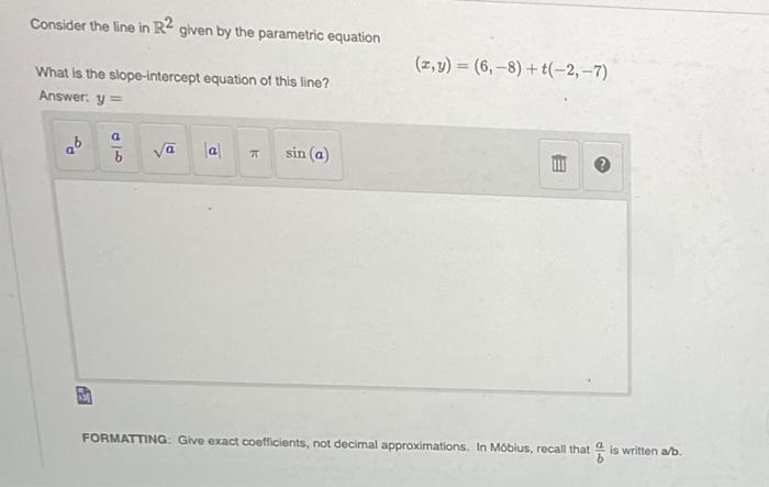 Solved Consider two non-parallel lines Land Ly in R2 with | Chegg.com