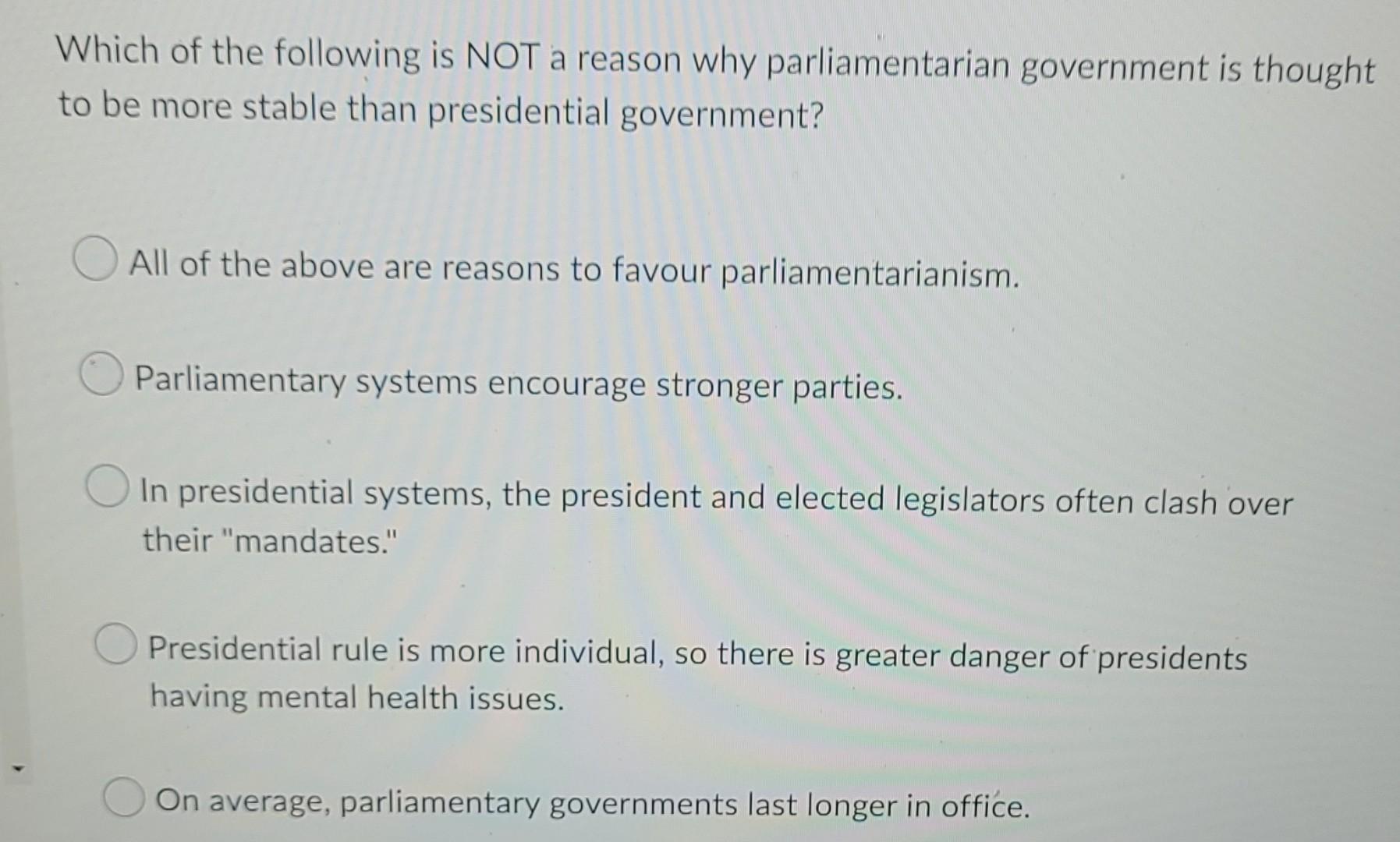 Which of the following is NOT a feature of | Chegg.com