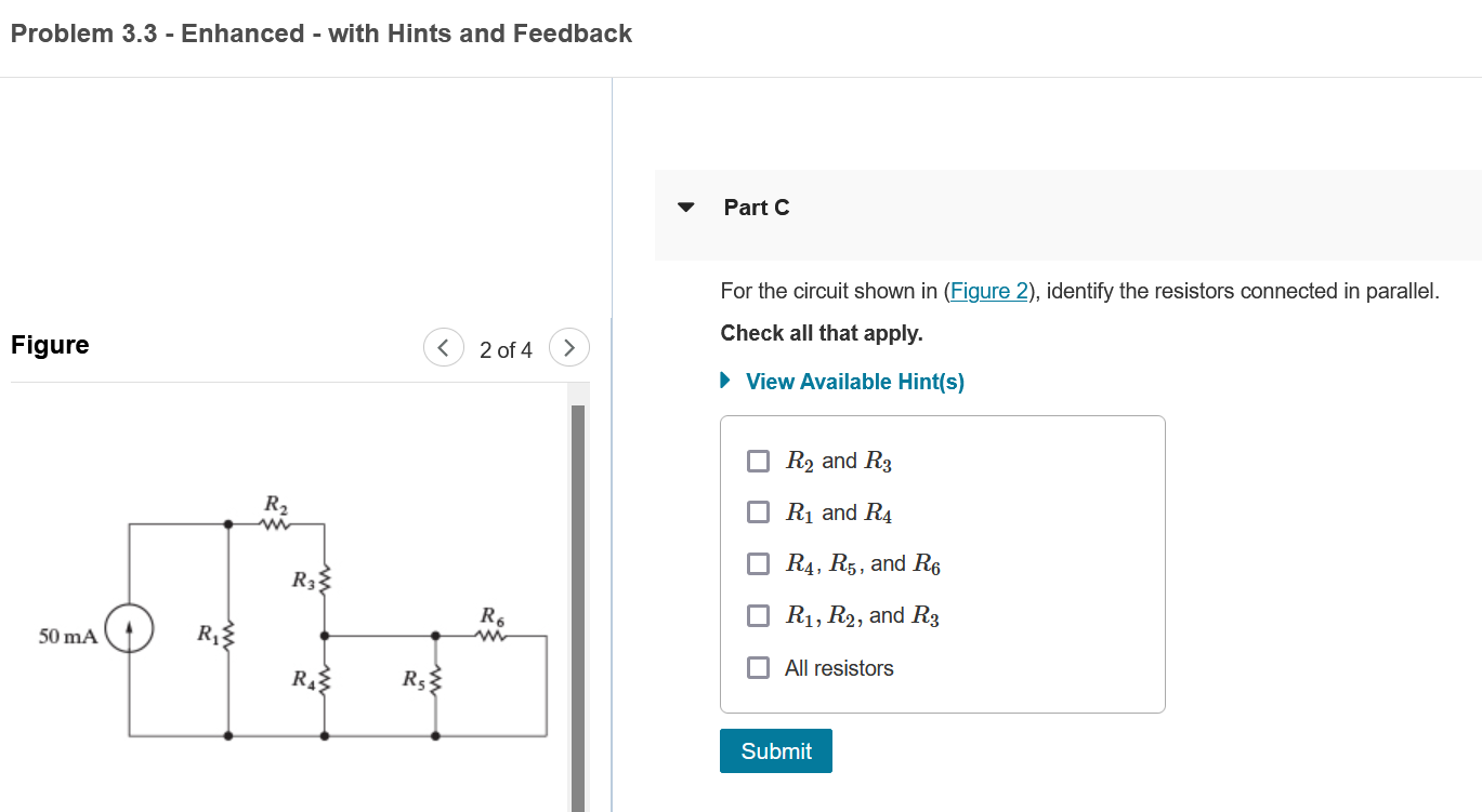 Solved Problem 3.3 - ﻿Enhanced - ﻿with Hints and | Chegg.com