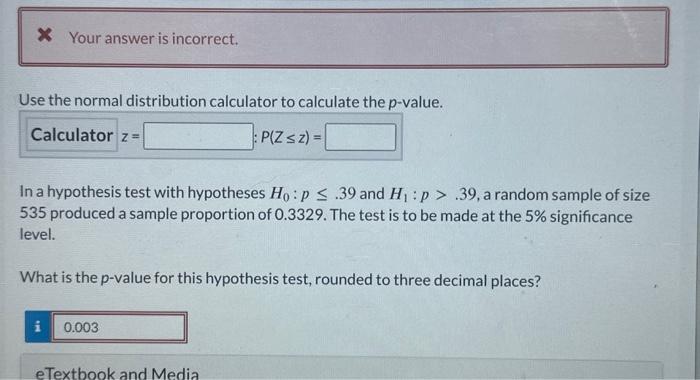 Solved Use The Normal Distribution Calculator To Calculate