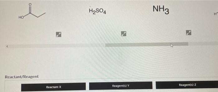 NaCN Reactant/ReagentReactant/Reagent.SO4NH3 H2O | Chegg.com