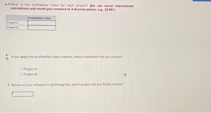 Solved 2. If you apply the NPV criterion, which investment | Chegg.com