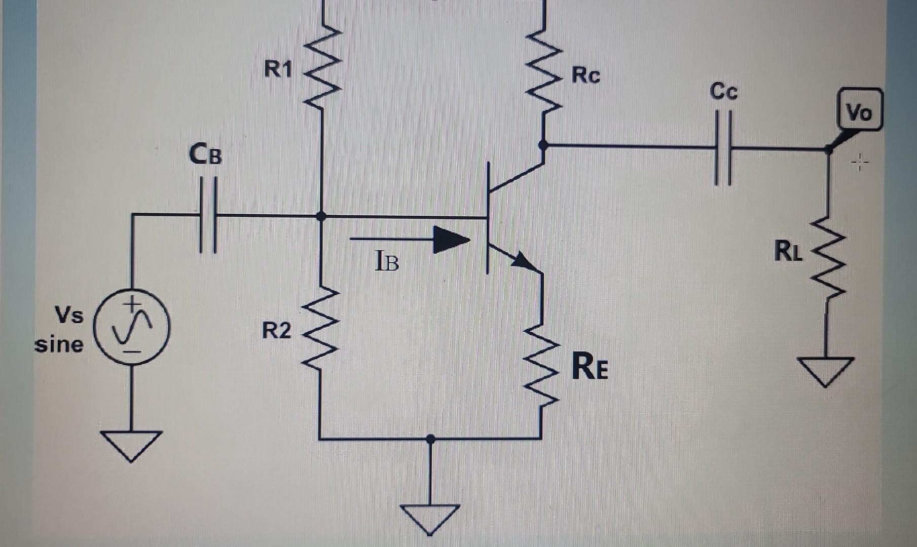 Solved solved it using hybrid pi model and make sure | Chegg.com