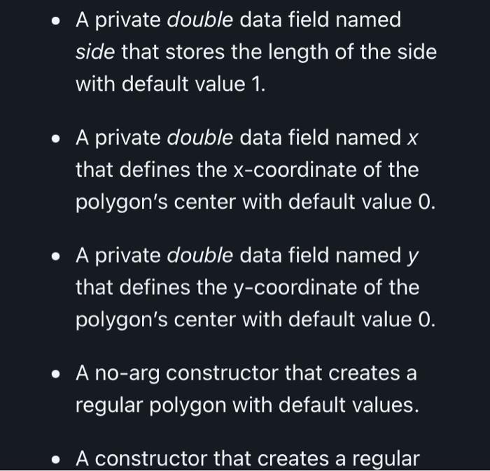 Solved 2. In an n-sided regular polygon, all sides have the | Chegg.com