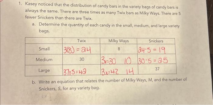 Solved Write an equation that relates the number of Milky | Chegg.com