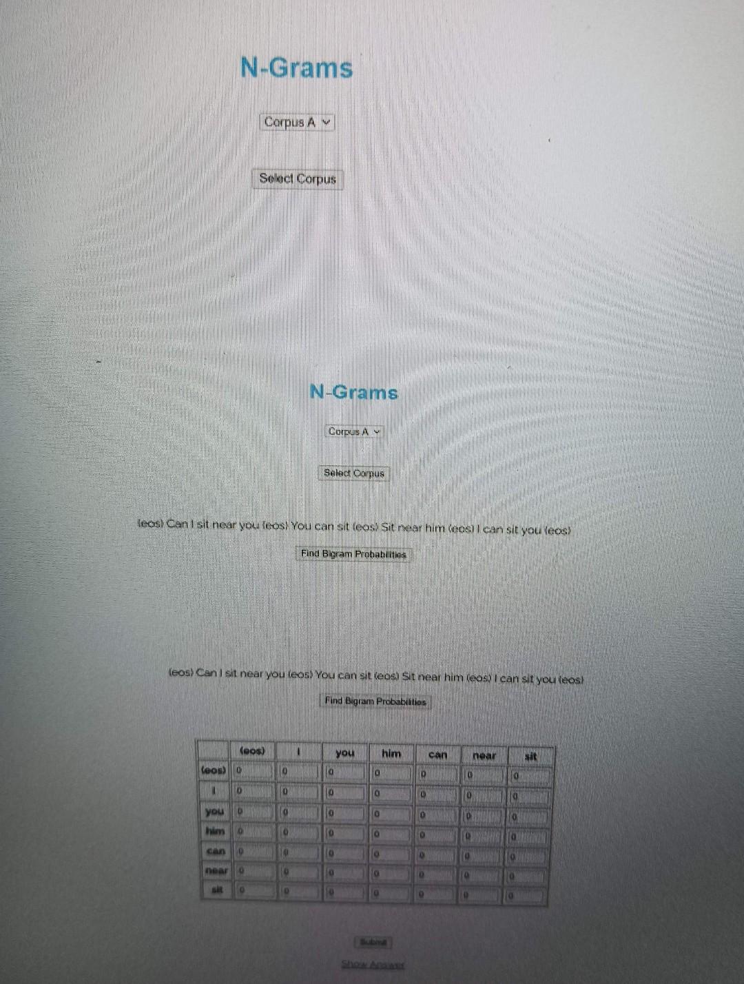 N-Grams Aim: Probability of a sentence can be | Chegg.com