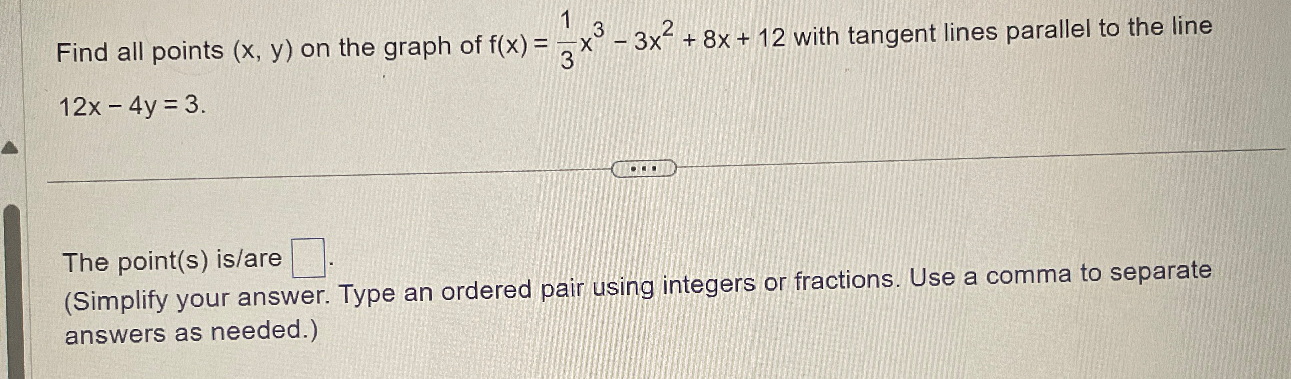 Solved Find all points (x,y) ﻿on the graph of | Chegg.com