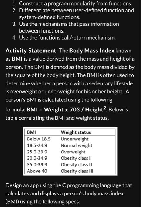 Solved 2. Differentiate between user-defined function and | Chegg.com