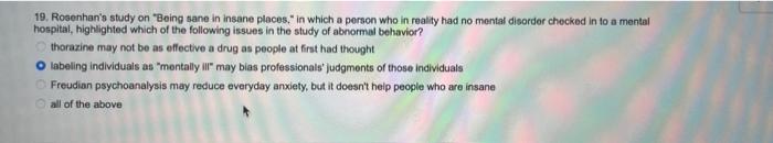 Solved 40. An extensive discussion in the textbook concerns | Chegg.com