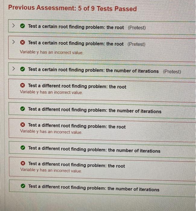 Bisection Method 3 Solutions Submitted Max 10