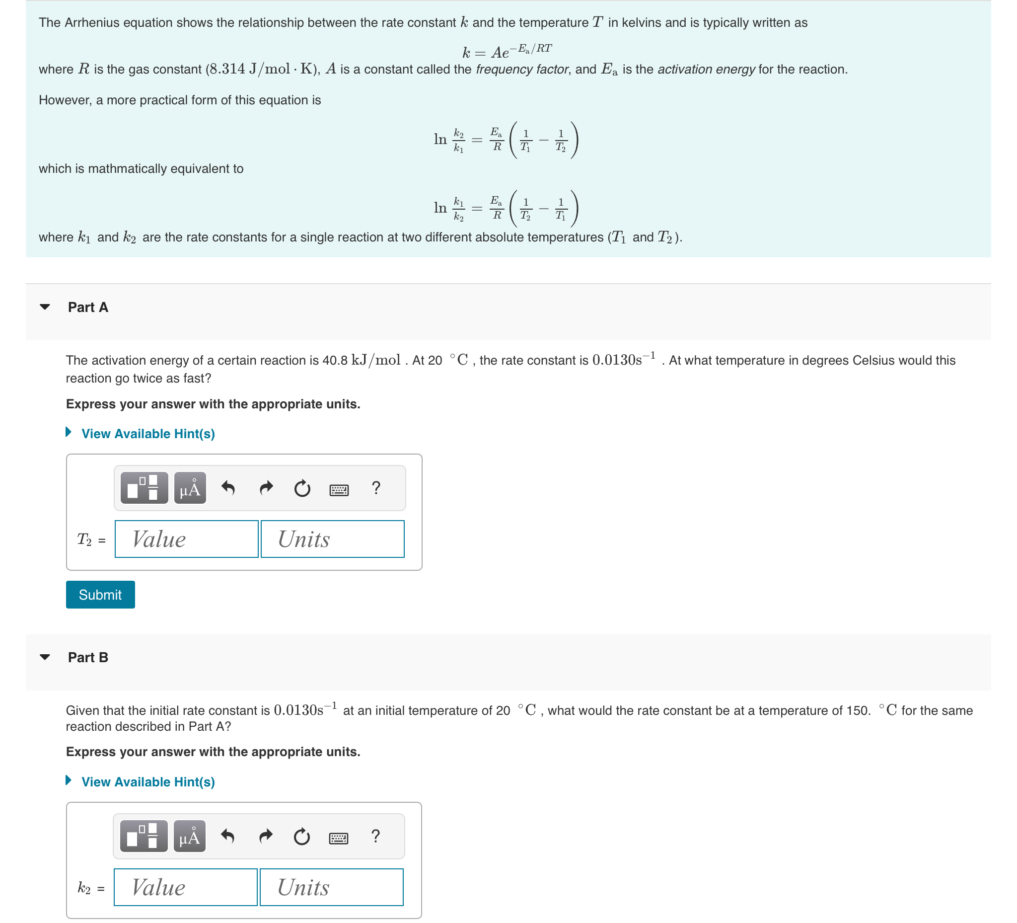 Solved Pleas help with exact answers | Chegg.com