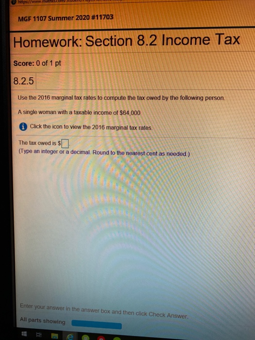 Solved https//www.max MGF 1107 Summer 2020 #11703 Homework: | Chegg.com Solved https//www.max MGF 1107 Summer 2020 #11703 Homework: | Chegg.com