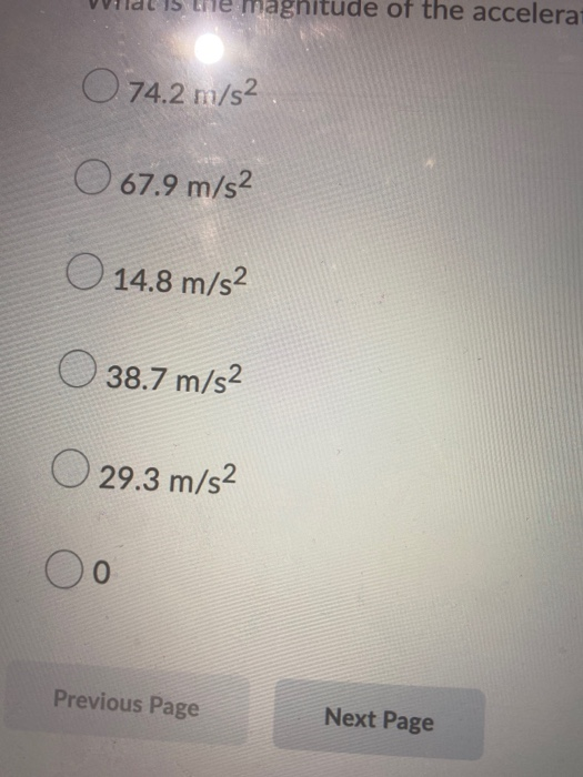 Solved an object tied to the end of a string is spun in a | Chegg.com
