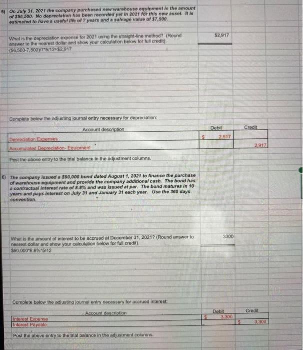 Solved Read through the information below for selected | Chegg.com