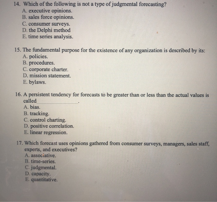 Solved 14. Which of the following is not a type of | Chegg.com