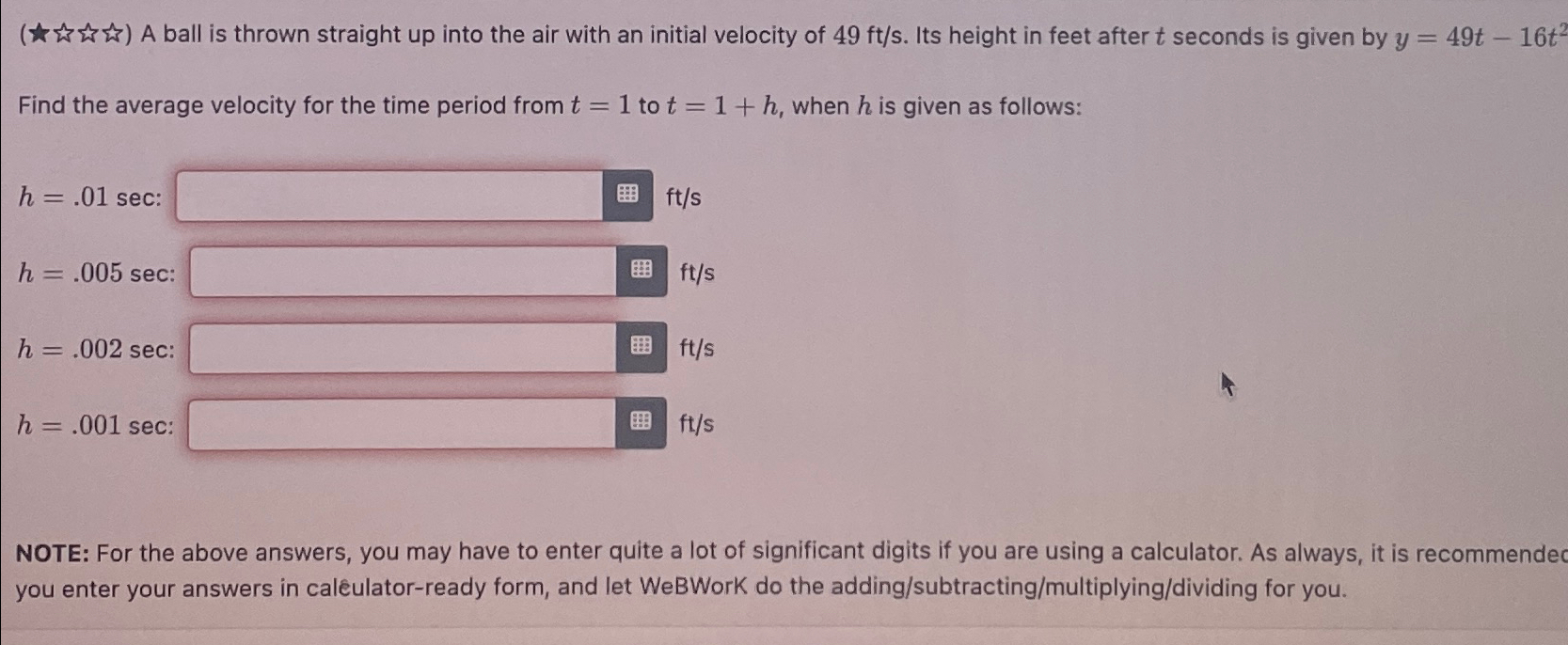 Solved ( ***↶↶↶ ﻿A ball is thrown straight up into the air | Chegg.com