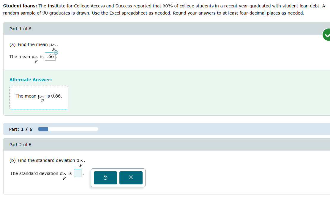 Solved Student loans: The Institute for College Access and | Chegg.com